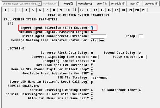 Avaya (Customized Output Format Call Center) - SMDR/CDR call logging ...